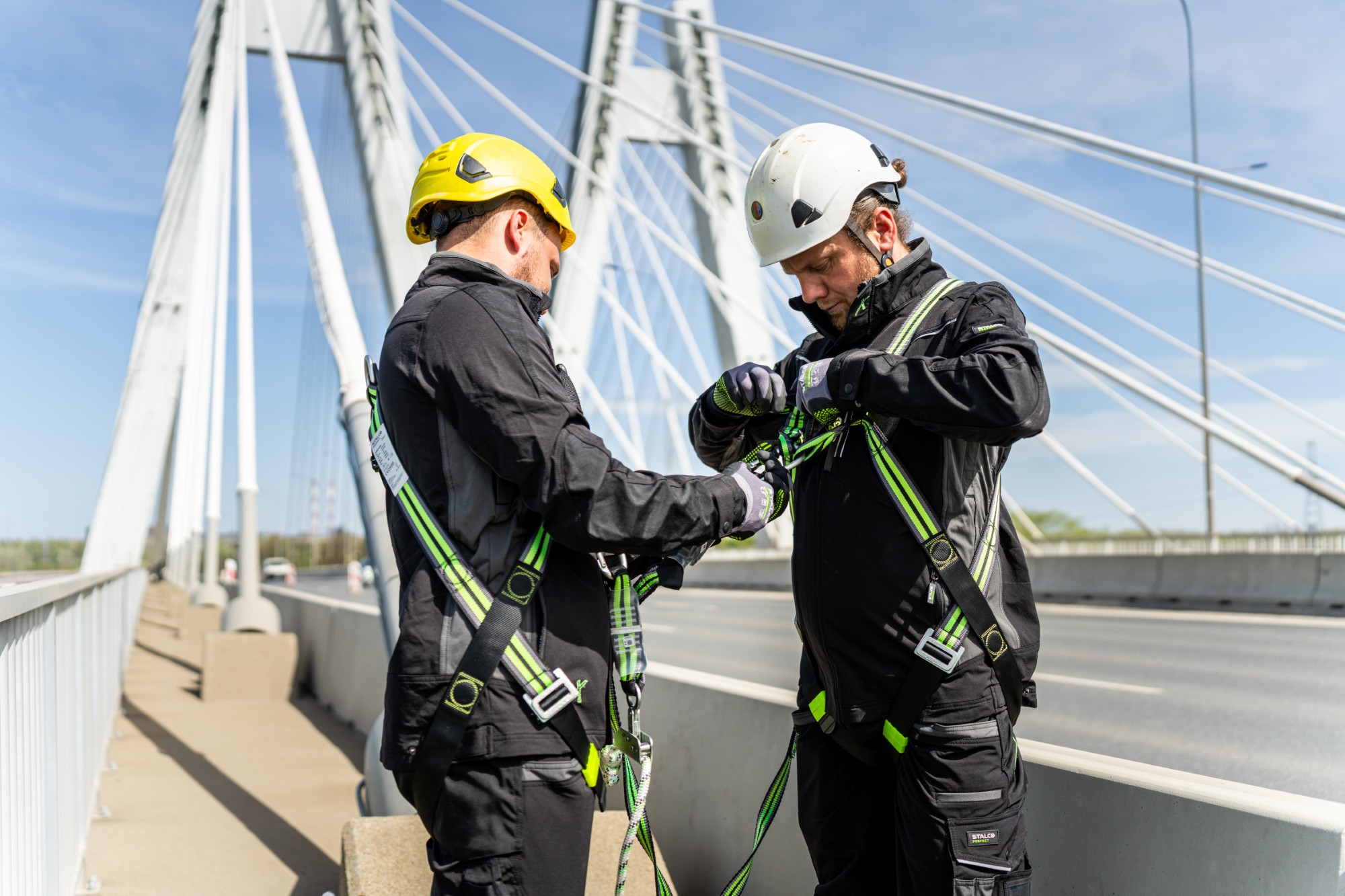 ? Praca na wysokości? Sprawdź 5 błędów i sprzęt STALCO PERFECT